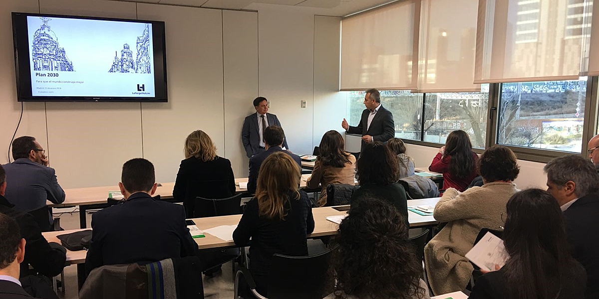 GECV y LafargeHolcim apuestan por aunar esfuerzos para hacer realidad ...