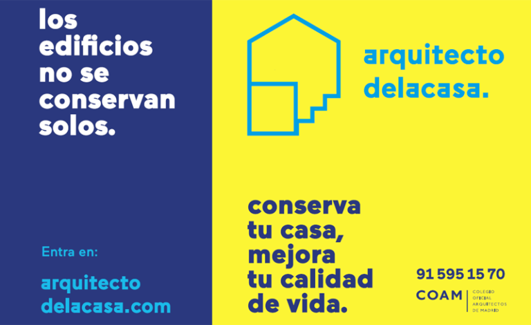 El COAM lanza el "Arquitecto de la Casa" para concienciar de la ...