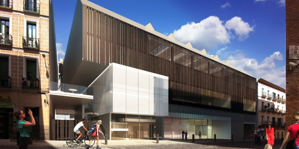 Edificio dotacional mixto en la calle Costanilla de los Desamparados 15 y calle Fúcar 6 y 8 ...