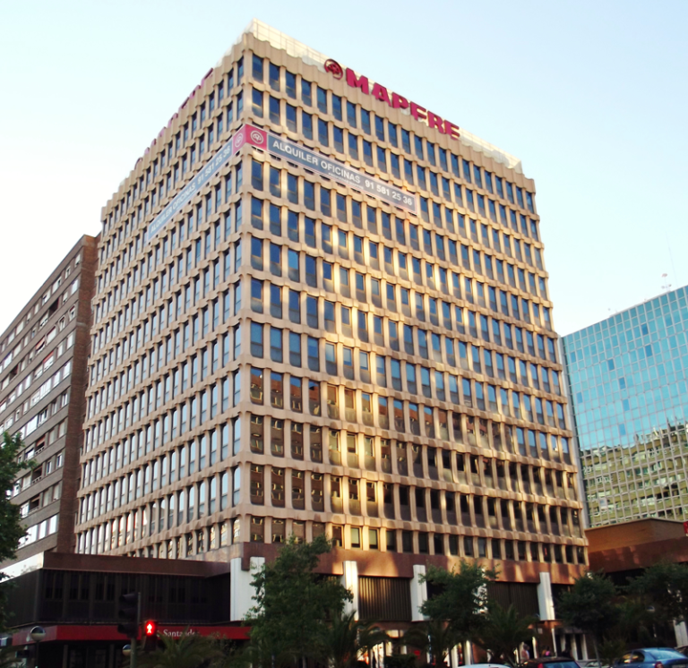 Un edificio de oficinas de Mapfre en Madrid consigue el certificado de ...