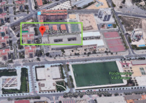 figura-1-situacion-ies-gran-via • CONSTRUIBLE