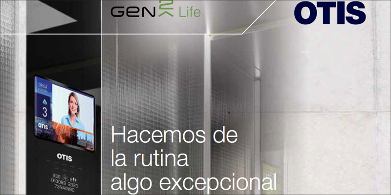 Otis Gen2 Life • CONSTRUIBLE