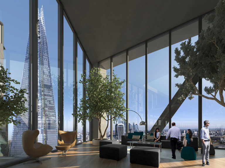 EDGE London Bridge, diseñado para ser el edificio de oficinas más ...