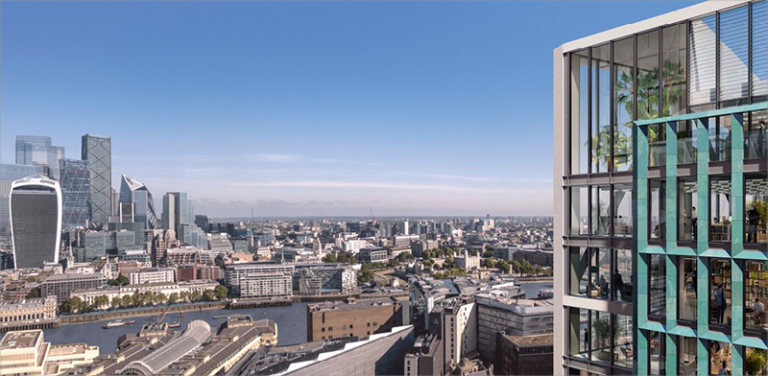 EDGE London Bridge, diseñado para ser el edificio de oficinas más ...