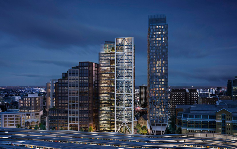 EDGE London Bridge, diseñado para ser el edificio de oficinas más ...