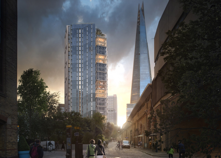 EDGE London Bridge, diseñado para ser el edificio de oficinas más ...