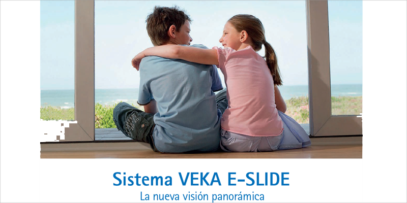 Sistema E-SLIDE de VEKA • CONSTRUIBLE