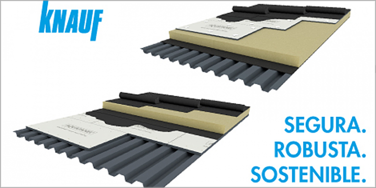 knauf-desarrolla-placa-cemento-aquapanel-rooftop-cubiertas-planas-dest • CONSTRUIBLE