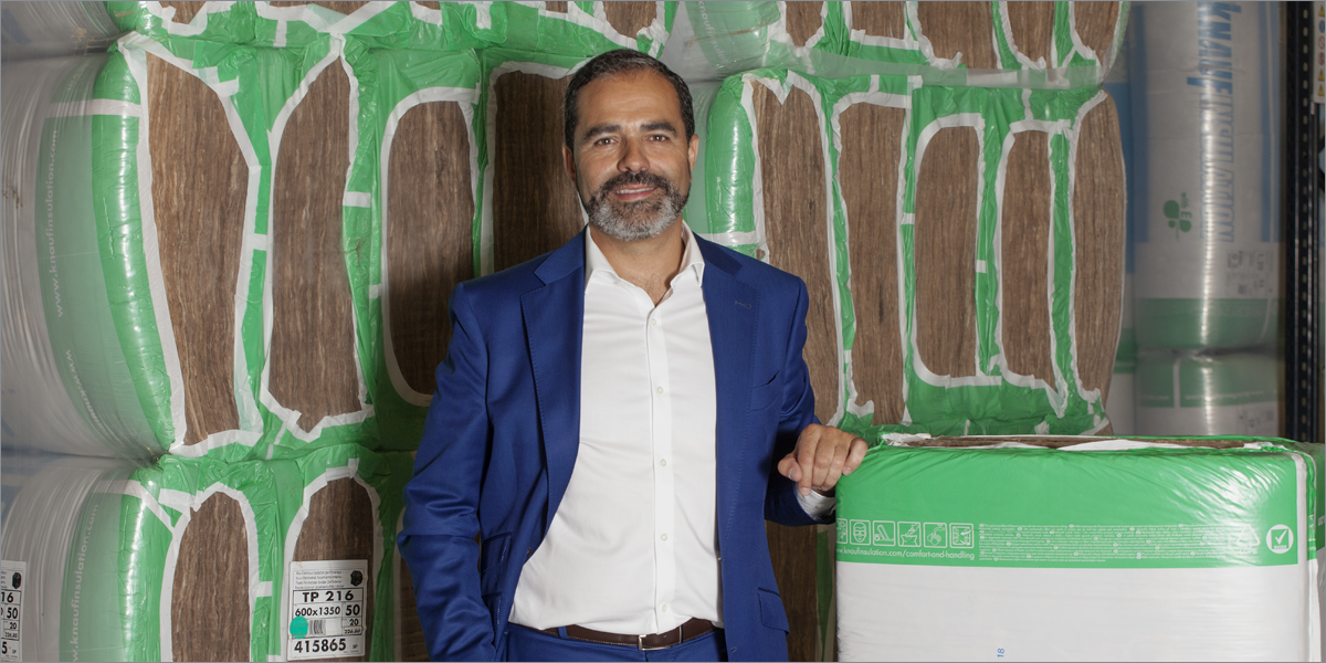 Oscar del Rio, director general de Knauf Insulation Iberia • CONSTRUIBLE