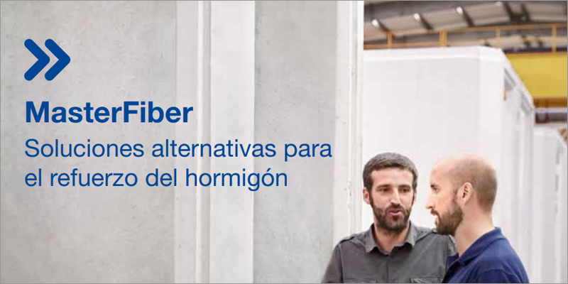 Master Fiber para el refuerzo del hormigón • CONSTRUIBLE