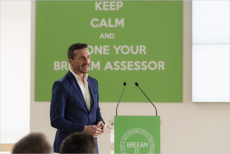 Javier Torralba, director de BREEAM España • CONSTRUIBLE
