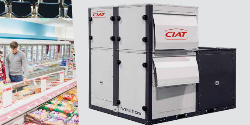 Equipos rooftop de CIAT • CONSTRUIBLE