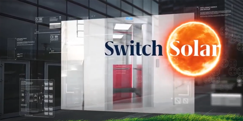 Ascensor OTIS Switch Solar • CONSTRUIBLE