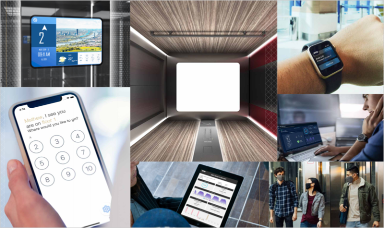 Nueva generación de ascensores digitales Gen360 y Otis Gen3 más ...