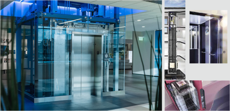 Nueva generación de ascensores digitales Gen360 y Otis Gen3 más ...