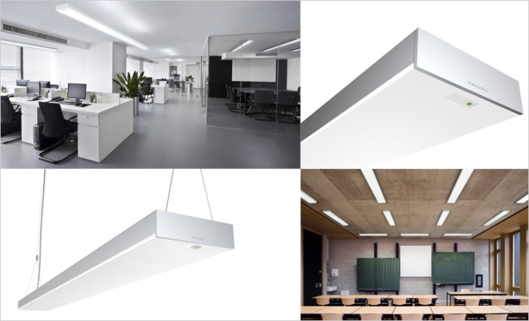 Opendo LED, la nueva luminaria con sensor de CO2 de Trilux para ...