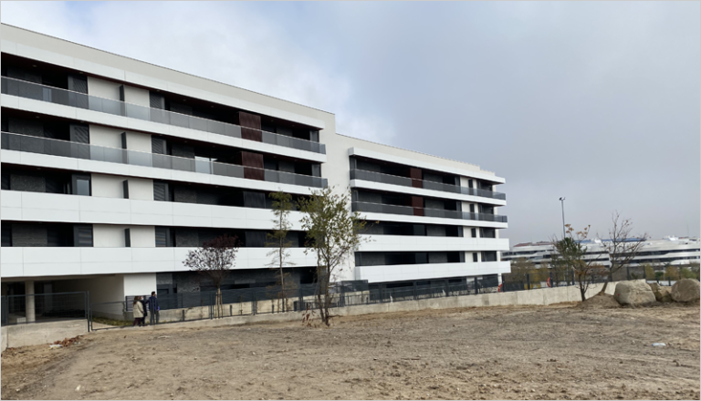 El aislamiento térmico Sikatherm con acabado Coteterm Aquasol de Sika ...