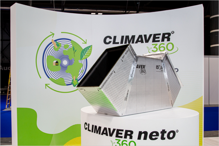 Isover presenta su nueva gama Climaver 360 en la feria de Climatización ...