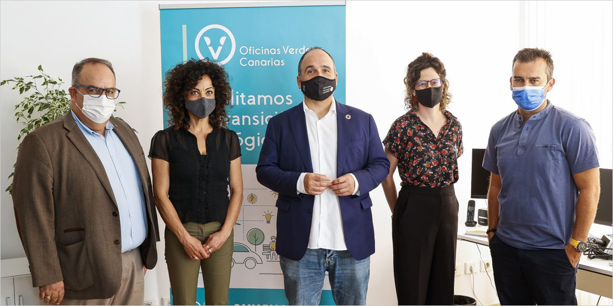 La sede de las Oficinas Verdes de Gran Canaria se abre para informar ...