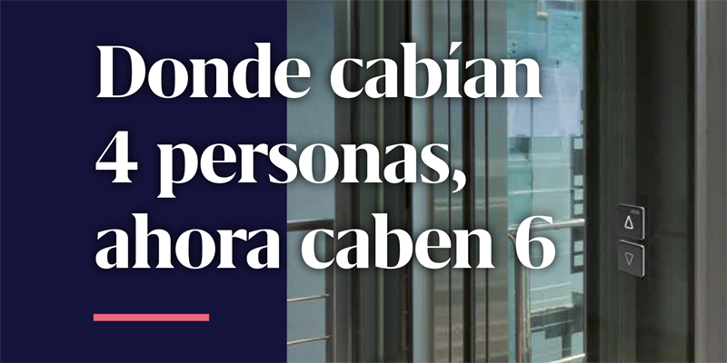 Otis Gen2 Flex+ • CONSTRUIBLE