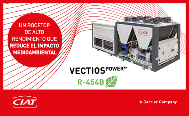 Nueva gama de unidades rooftop de climatización VectiosPower de CIAT ...