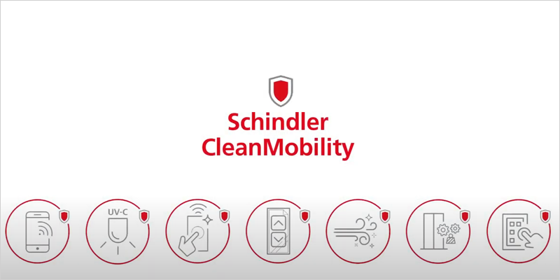 Soluciones CleanMobility de Schindler • CONSTRUIBLE
