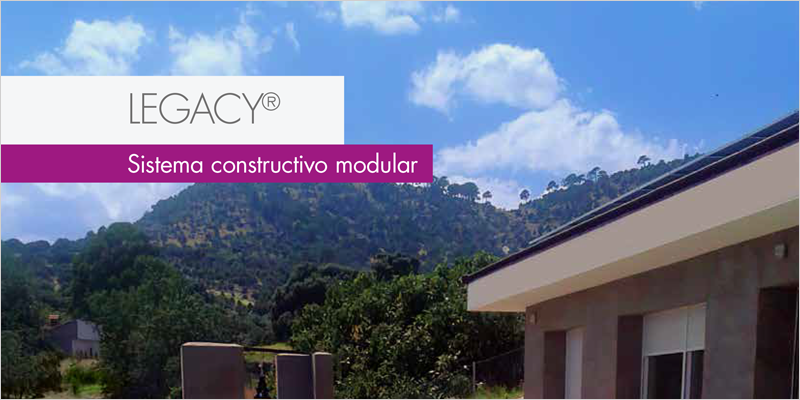 Legacy, el sistema constructivo modular pasivo de Knauf Industries ...