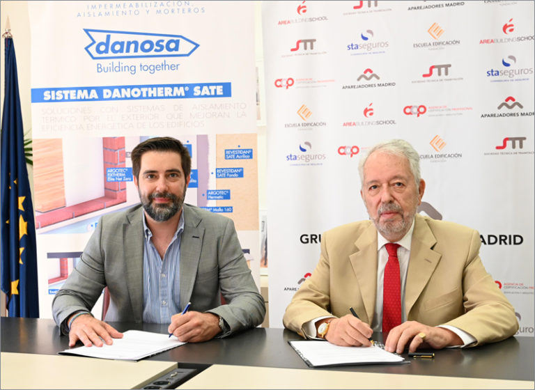 Danosa se une a la oficina de rehabilitación del COAATM como empresa ...