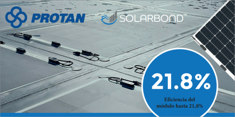 Protan Solarbond, el sistema de módulos solares para su instalación en ...