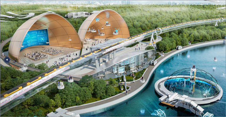 Tokyo-Bay-eSG-Project-ciudad-sostenible-cero-emisiones-futurista ...