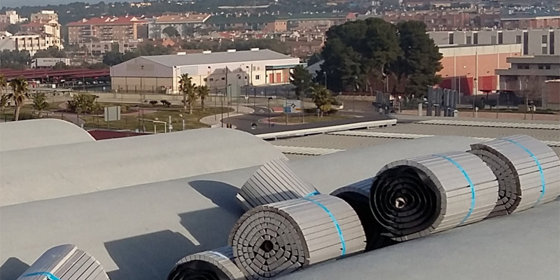 Ejecución de cubierta con ChovATERM • CONSTRUIBLE