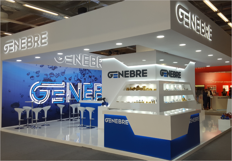 Las últimas soluciones para la gestión del agua de Genebre y Genwec estarán en la feria ISH 2023 ...