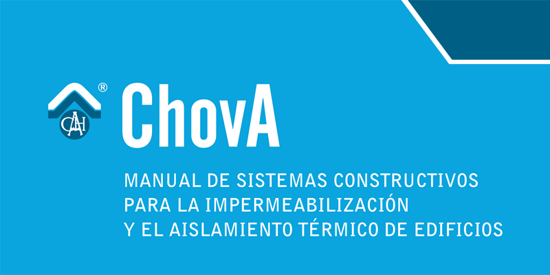 Manual de sistemas constructivos de ChovA • CONSTRUIBLE