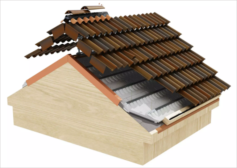 El sistema Tectum Pro con teja Lógica Plana de BMI se instala en dos viviendas de Oporto para ...