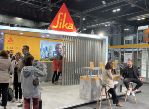 Stand-Sika-industria-construcción-hormigón • CONSTRUIBLE