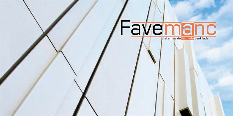 Fachada ventilada Favemanc de Gresmanc Group • CONSTRUIBLE