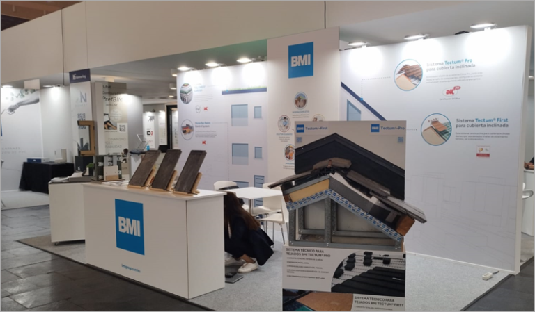 Novedades de la compañía BMI para la construcción sostenible y saludable en la feria Edifica ...