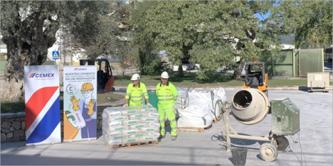 La empresa Cemex presenta su cemento Vertua Supremo envasado en sacos ...