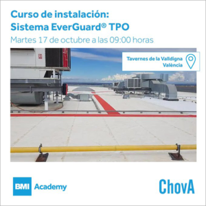 BMI-Impermeabilización-cubiertas-planas-EverGuard-TPO • CONSTRUIBLE