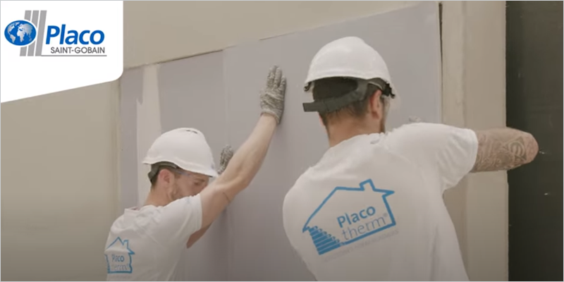 Instalación del sistema Placotherm Integra de Saint-Gobain Placo • CONSTRUIBLE