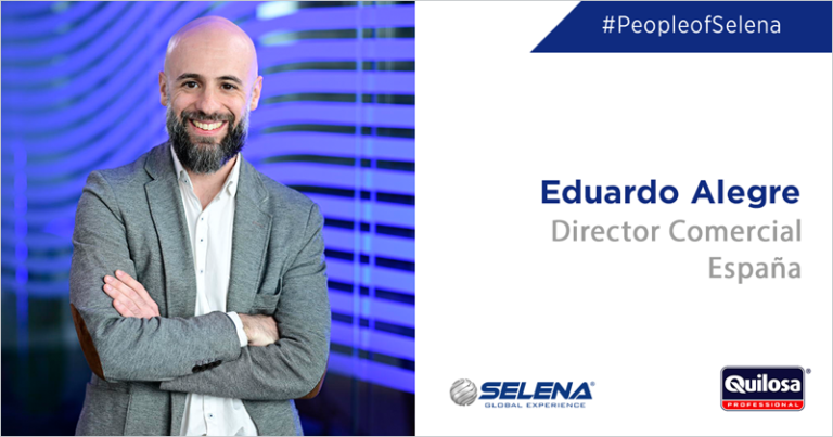 Eduardo Alegre es el nuevo director comercial de la compañía Quilosa en España • CONSTRUIBLE
