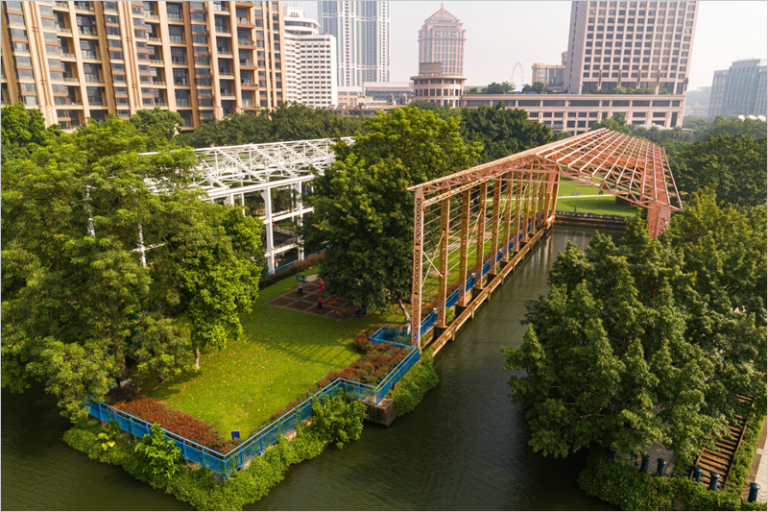 Ciudades esponja, un modelo urbano con infraestructura a gran escala basada en la naturaleza ...