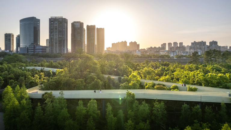 Ciudades esponja, un modelo urbano con infraestructura a gran escala basada en la naturaleza ...