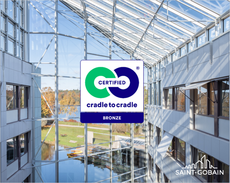 Las soluciones de vidrio de Saint-Gobain Glass obtienen la certificación Cradle to Cradle ...