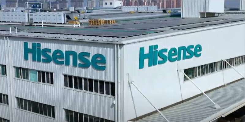 Fábrica HVAC de Hisense • CONSTRUIBLE