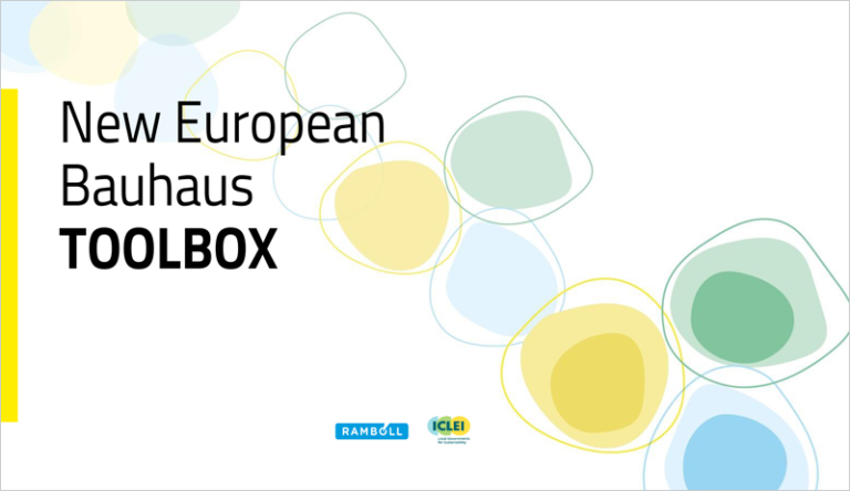 Nuevas herramientas para planificar y diseñar proyectos inspirados en la Nueva Bauhaus Europea ...