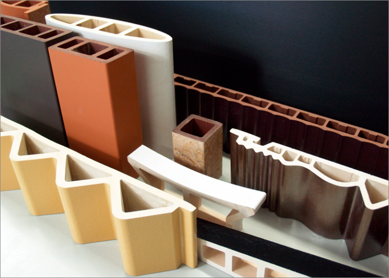 Gresmanc Group-fachada-ceramica-volumenes • CONSTRUIBLE