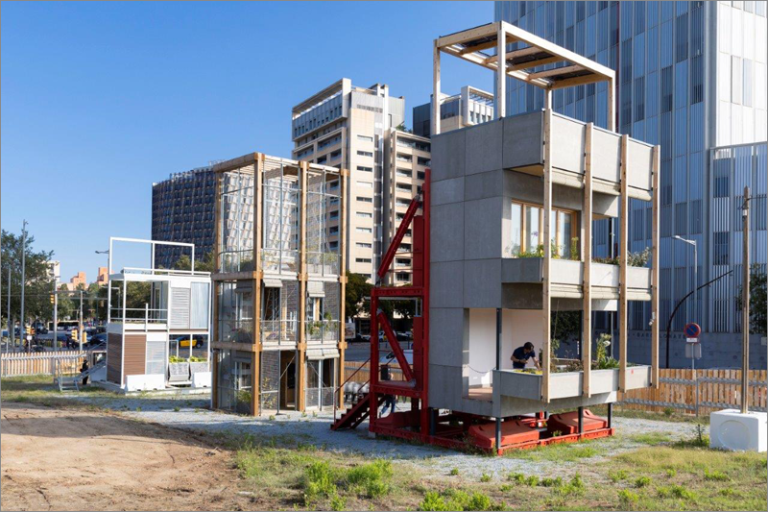 Barcelona-prototipos-construcción-industrializada-rehabilitar-edificios • CONSTRUIBLE