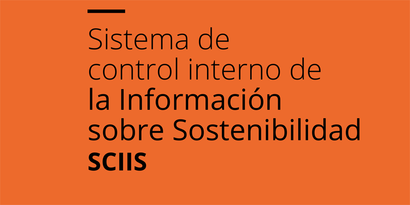 Guía SCIIS sobre el Sistema de Control Interno de la Información sobre Sostenibilidad • CONSTRUIBLE