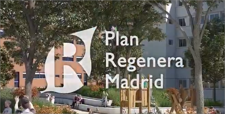 El Plan Regenera Madrid revitalizará los entornos residenciales ...
